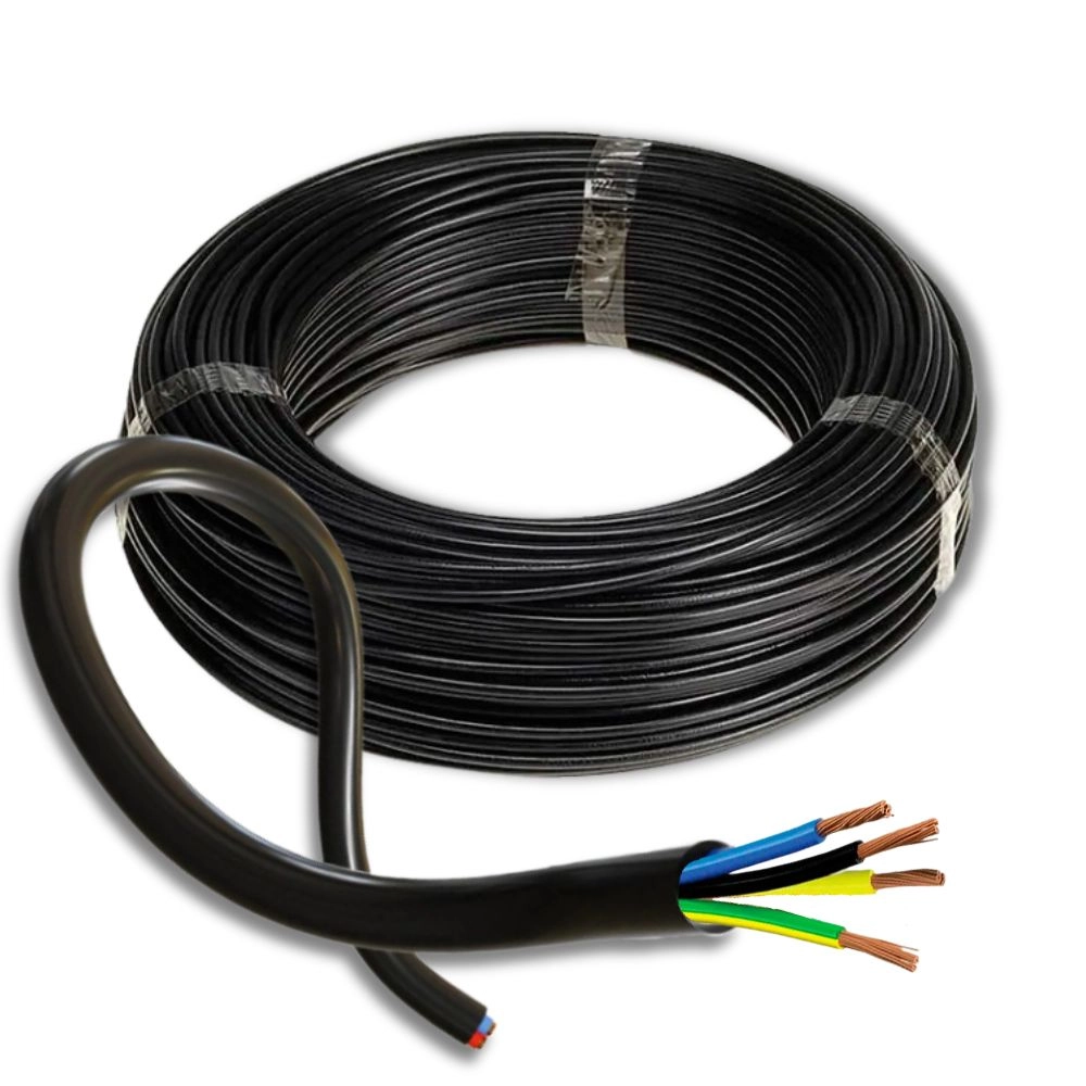 Cabo PP Acobreado 4 X 1,50Mm 500V (Rolo Com 100 Metros) | Refrigás ...