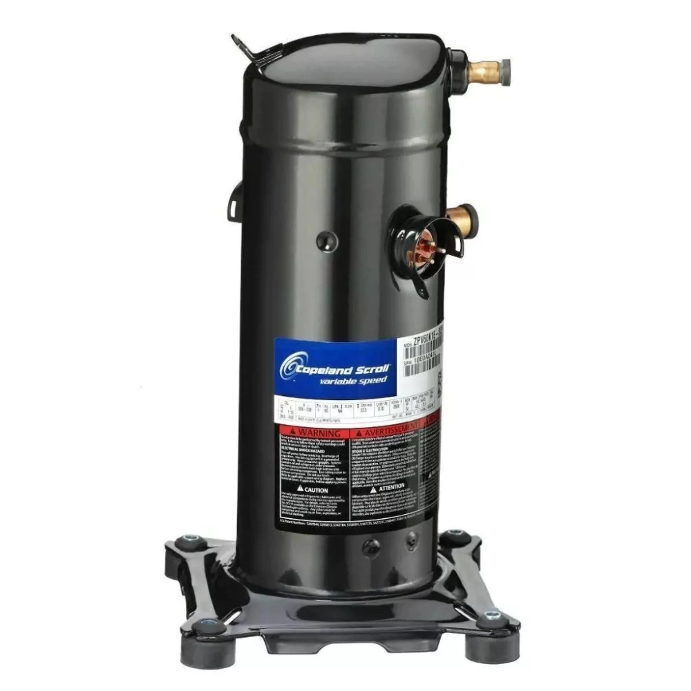 Compressor Scroll 5TR Copeland ZP54KUE-TF5-52E 3F 220V R410A | Refrigás ...