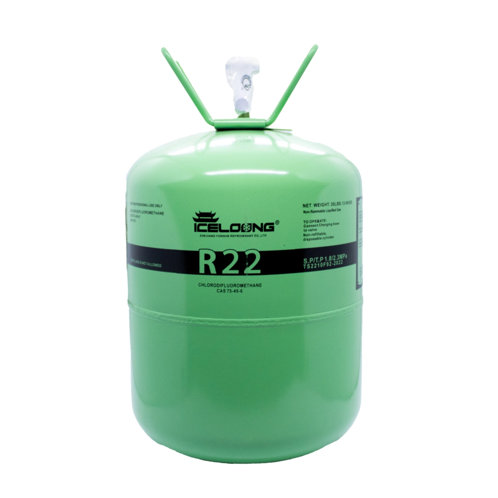 Fluido Refrigerante Freon R22 (Botija 13,62Kg) | Refrigás Refrigerações