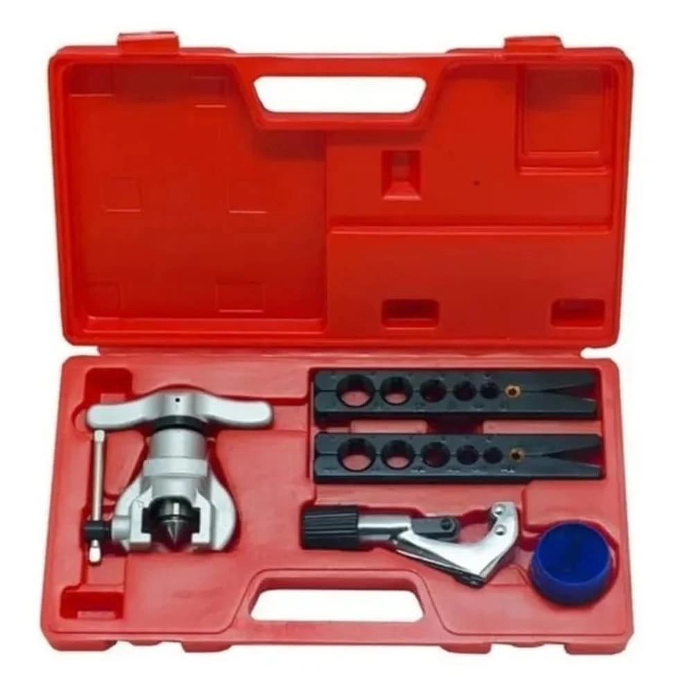 Kit Flangeador Excêntrico 3/16 a 3/4 Coldpac | Refrigás Refrigerações