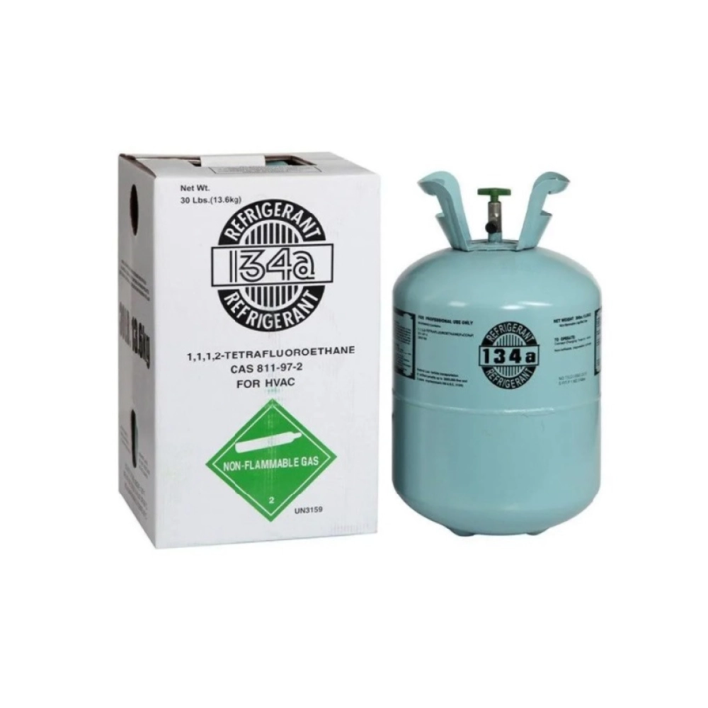 Fluido Refrigerante Refrigerant R134A 13,6kg | Refrigás Refrigerações